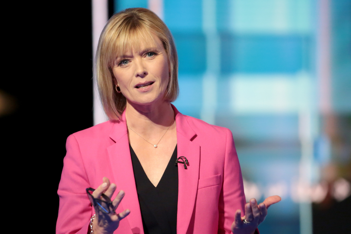 Who is Julie Etchingham as ITV hosts the first general election debate ...