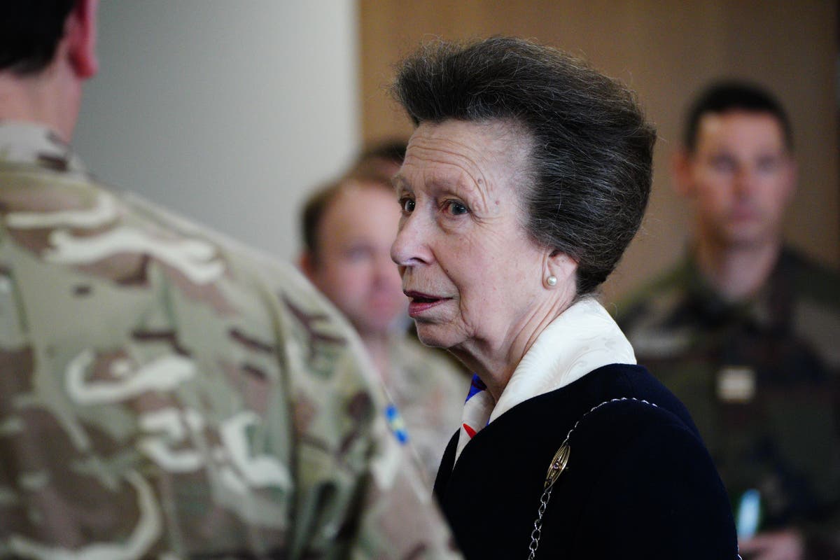 Princess Royal to commemorate D-Day anniversary with veterans in ...