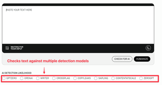 The top seven AI detectors of 2024 (free and paid) | The Independent
