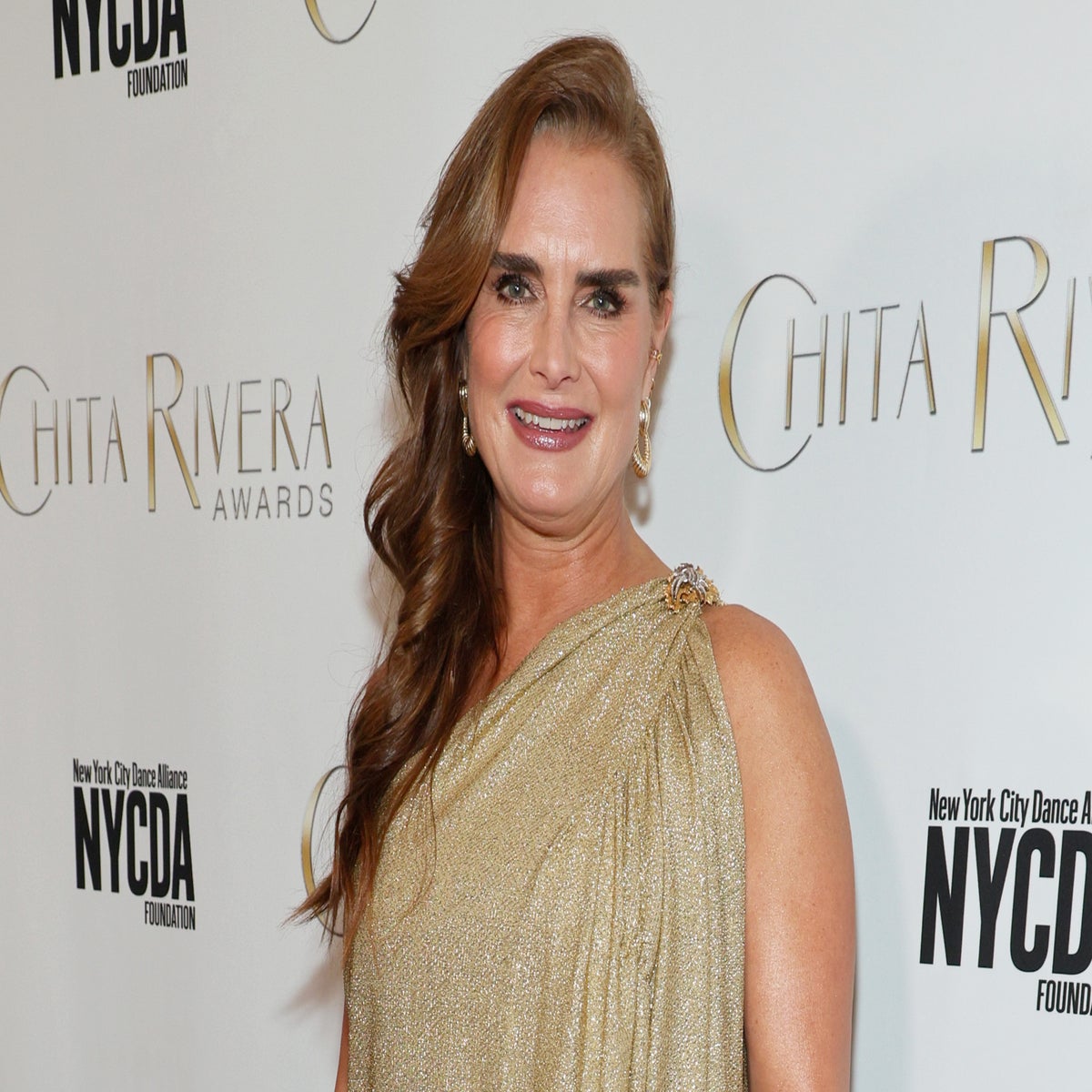 Brooke Shields Rughe