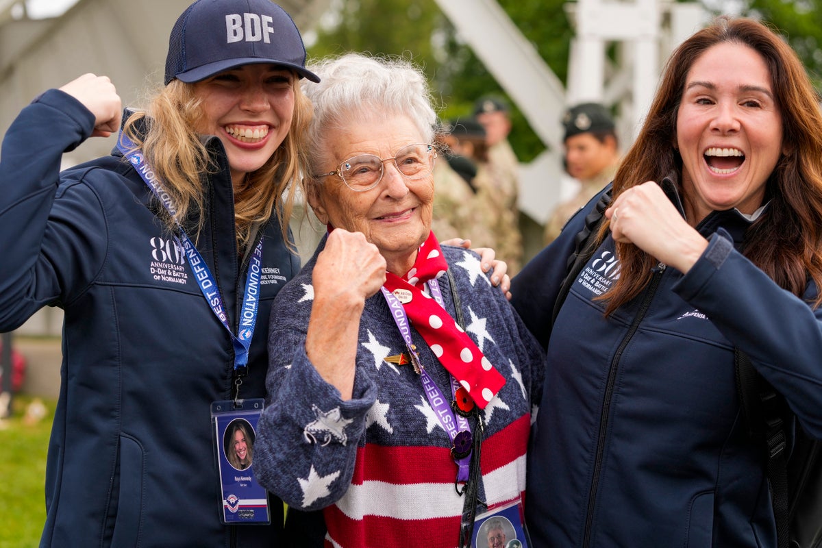 D-Day anniversary shines a spotlight on 'Rosie the Riveter' women who built the weapons of WWII ...