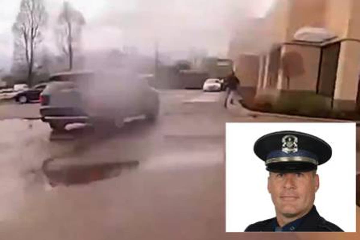 Michigan State Trooper is charged with murder for mowing down a fleeing ...