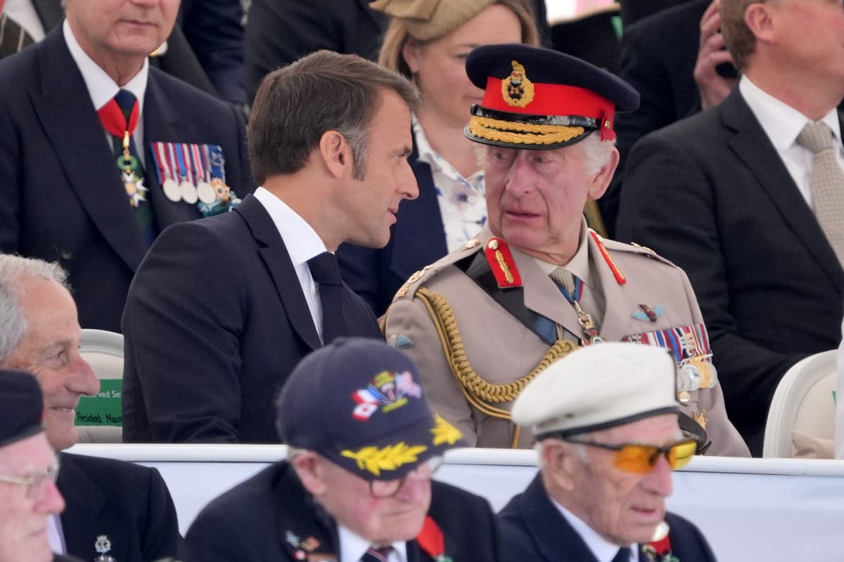 The King’s D-Day 80th anniversary speech in full | The Independent