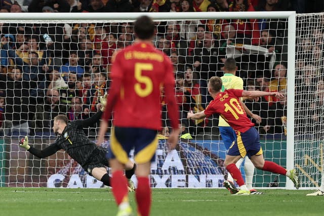 Rodri, Pedri and the midfield puzzle to decide Spain’s Euro 2024 fate ...