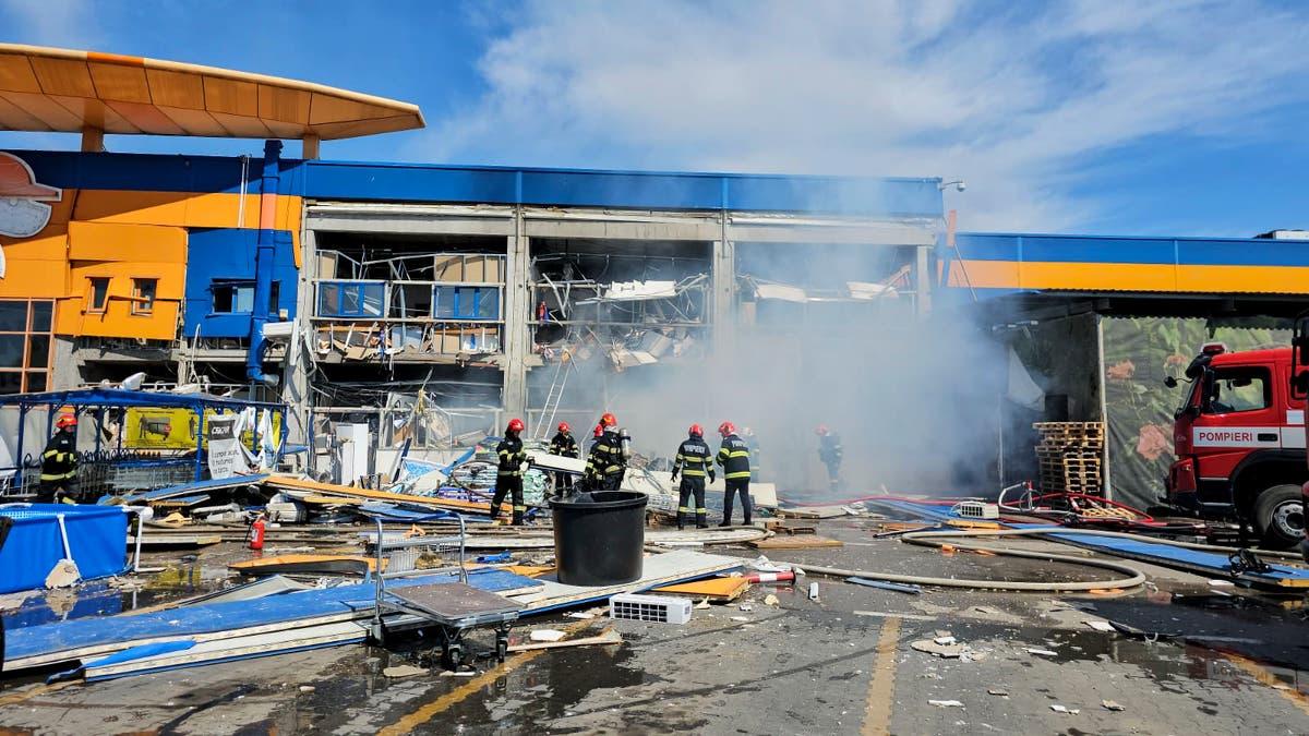 An explosion at chain DIY store in Romania injures at least 13 people ...