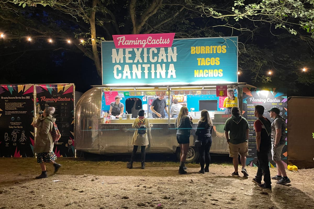 What’s it really like to run a music festival food truck | The Independent