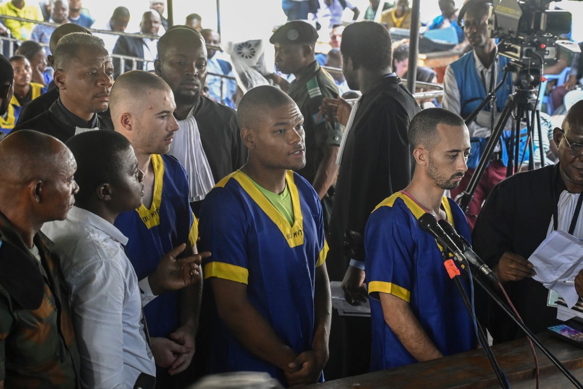 Three Americans implicated in a coup attempt in Congo go on trial ...