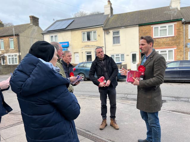 Labour’s Dover candidate Mike Tapp: ‘I would not have stood under ...
