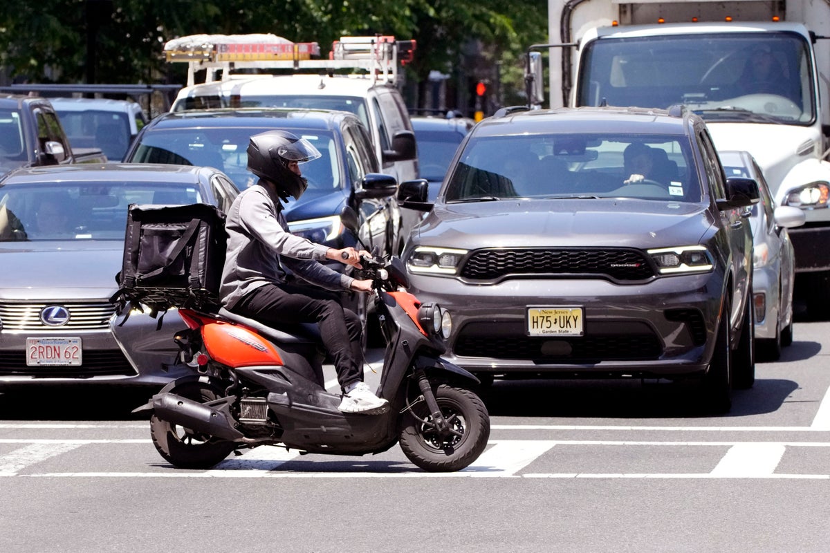 Cities are cracking down on delivery drivers and dangerous driving ...