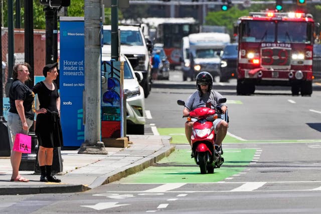 Cities are cracking down on delivery drivers and dangerous driving ...