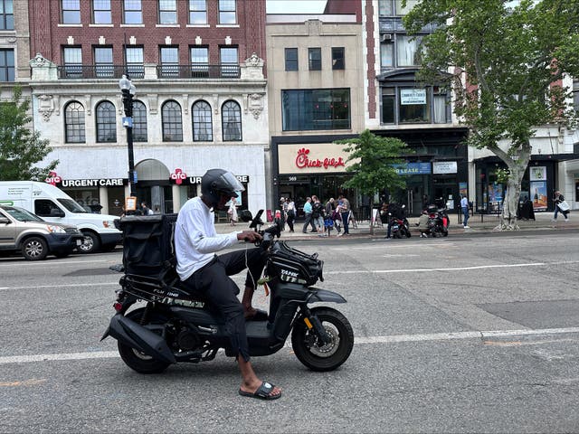 Cities are cracking down on delivery drivers and dangerous driving ...