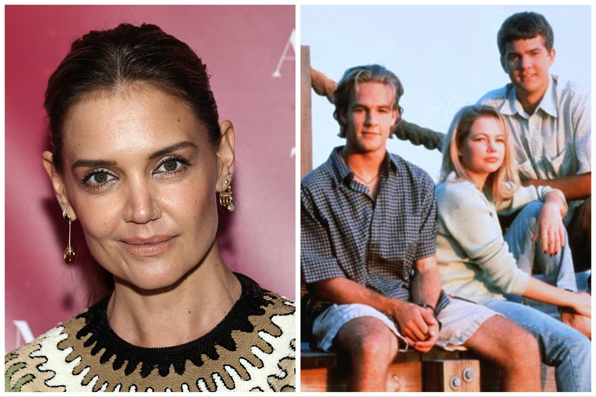 Katie Holmes says she ‘wasn’t aware’ of Dawson’s Creek WhatsApp group ... Katie Holmes says she ‘wasn’t aware’ of Dawson’s Creek WhatsApp group ...