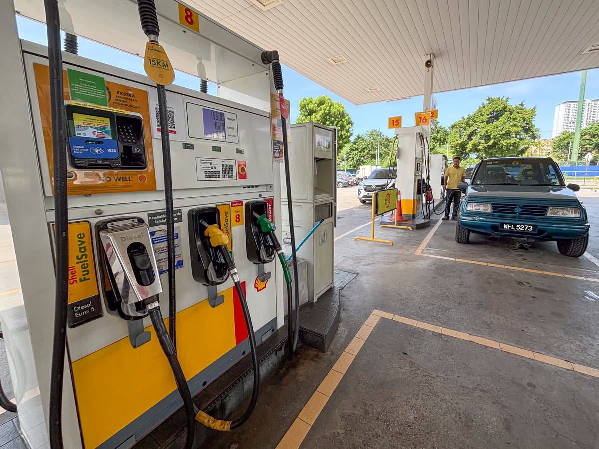 Diesel prices jump 56% as Malaysia revamps decades-old fuel subsidies | The Independent