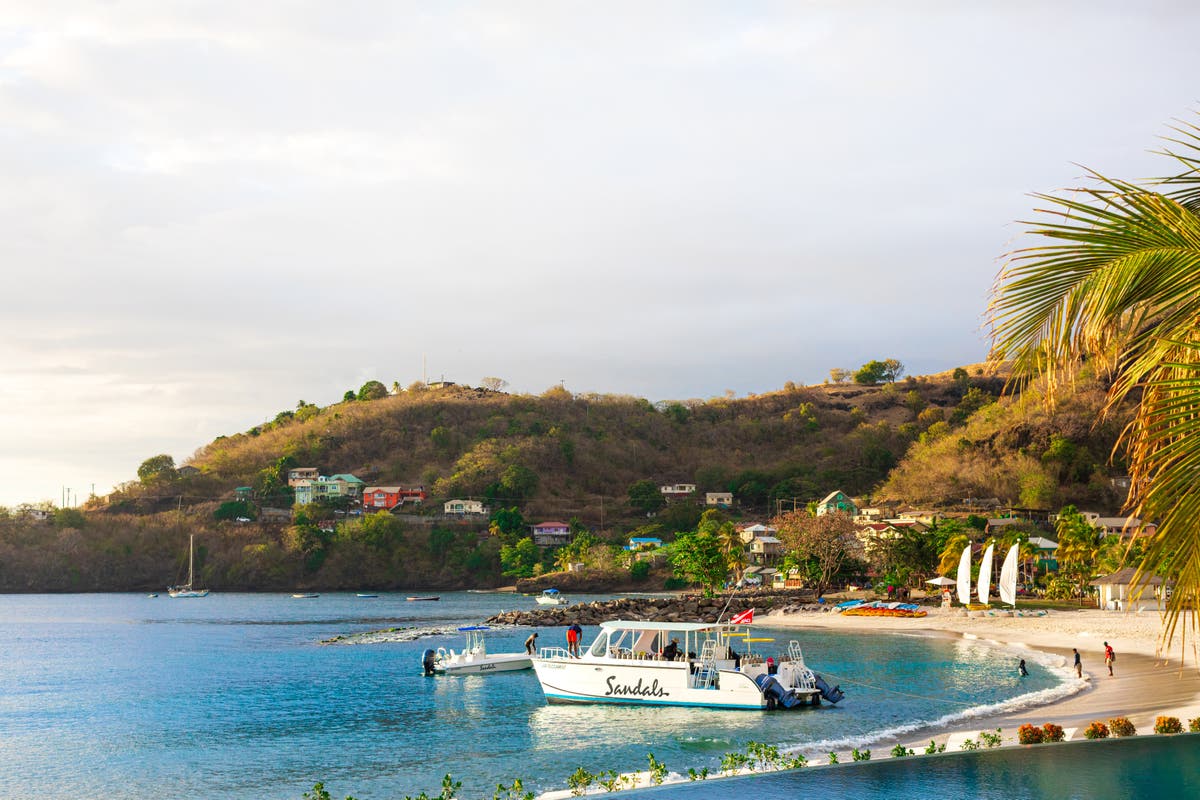 Saint Vincent: The great escape | The Independent