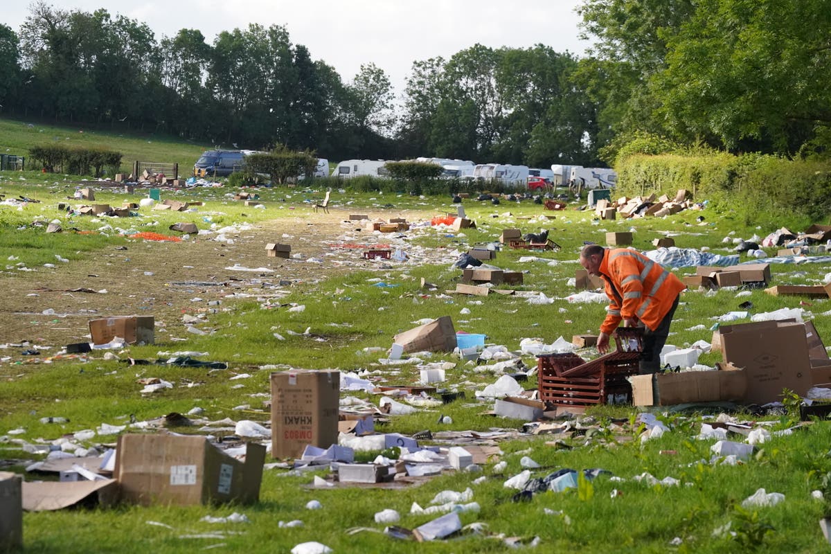 Appleby Horse Fair: Huge clean-up operation underway after 10,000 ...