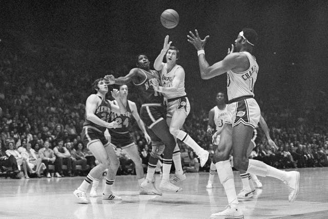 How Jerry West’s silhouette came to be the NBA logo | The Independent