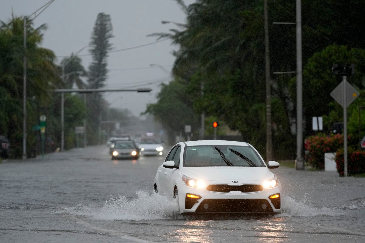 Florida's hurricane season arrives with a rainy deluge | The Independent