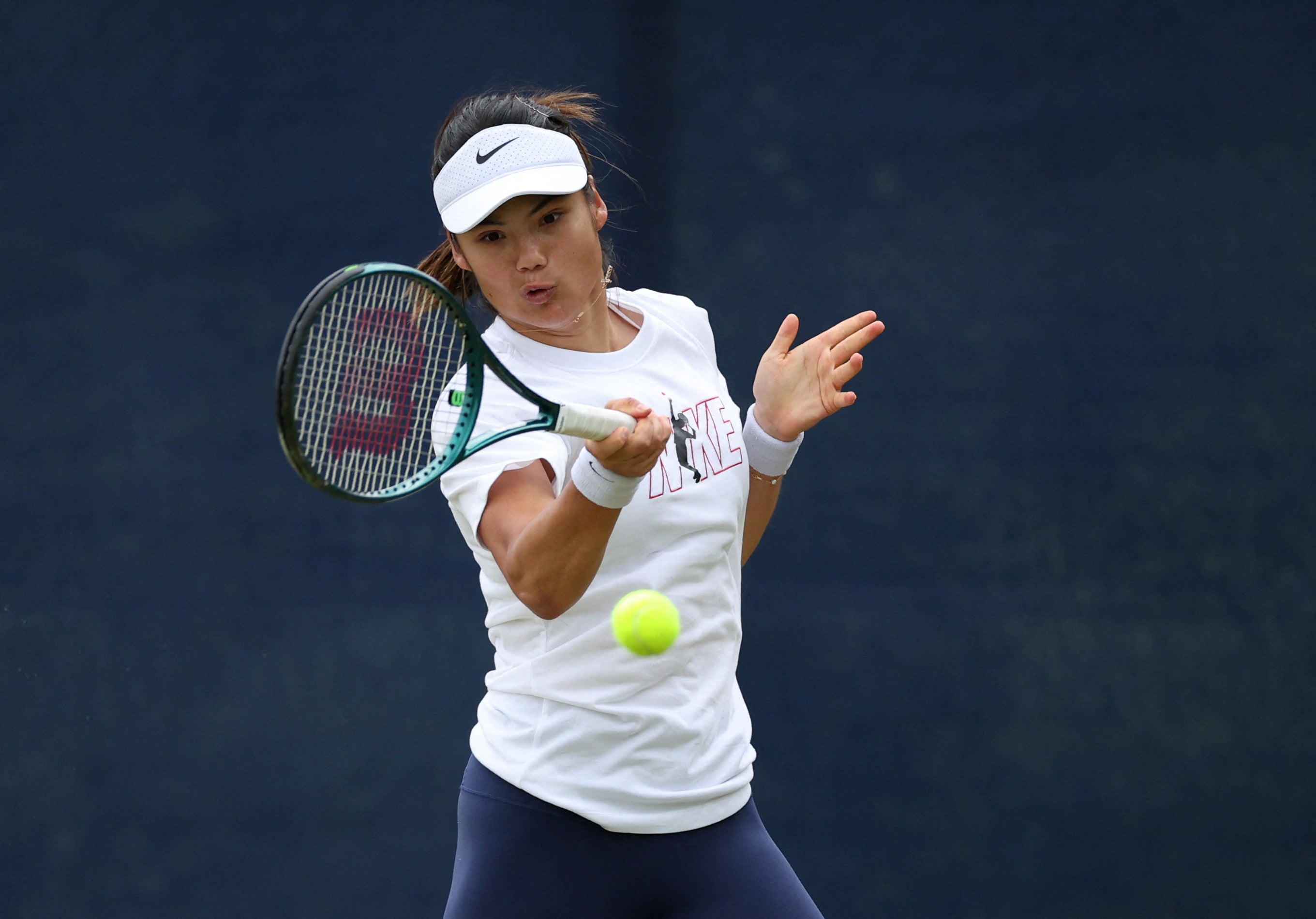 Emma Raducanu Vs Daria Snigur Live Result And Reaction As Briton