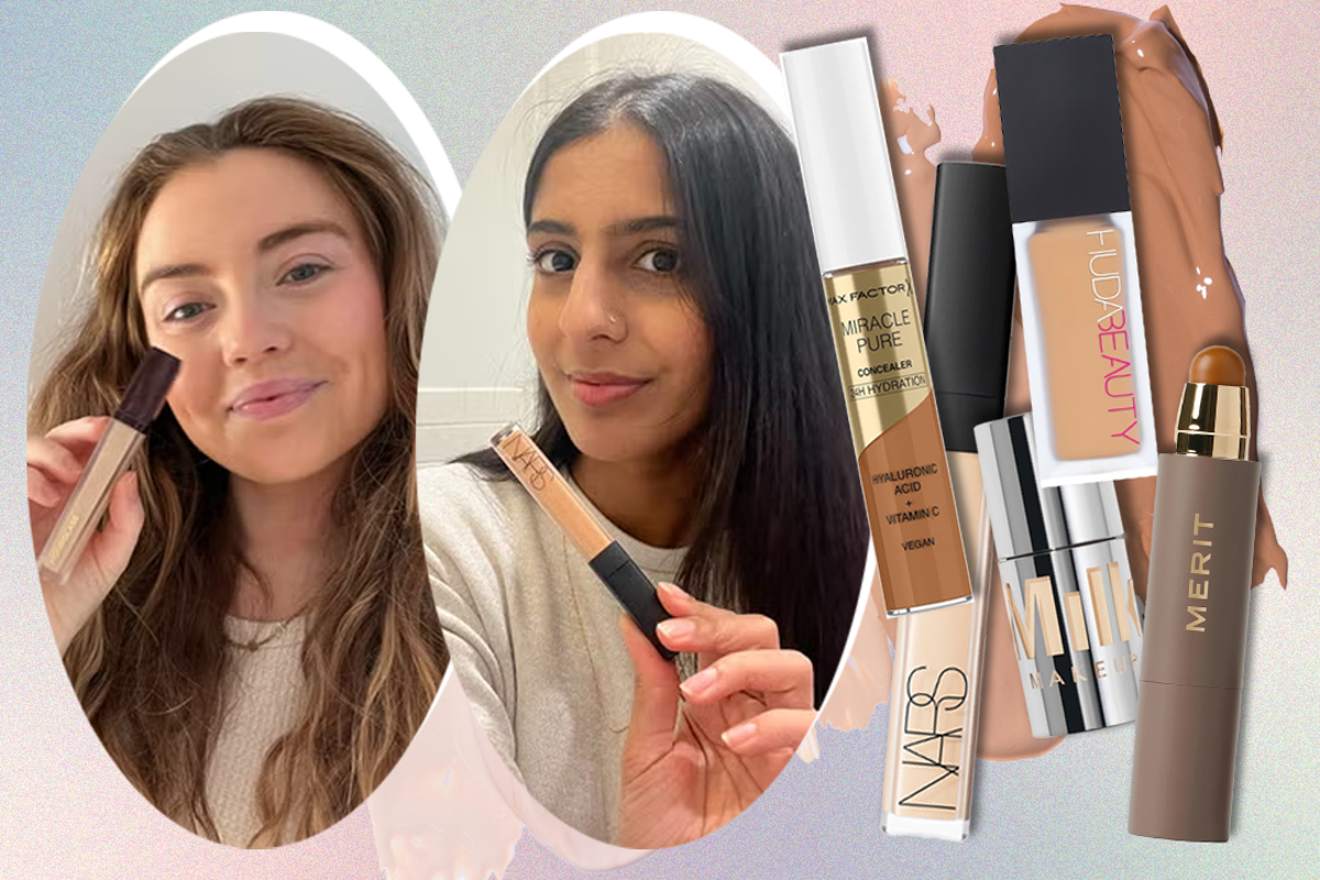 Best concealers 2025, tried and tested by beauty editors | The Independent