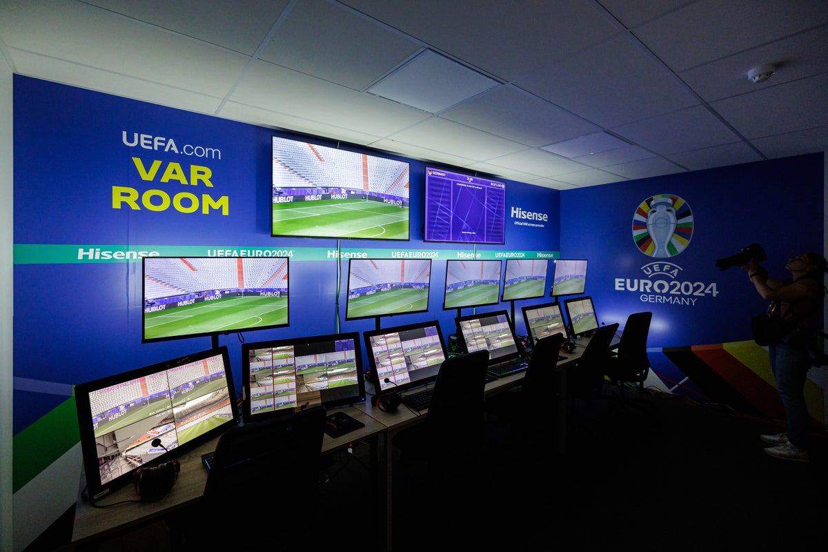 Is VAR at Euro 2024? ‘Snicko’, semi-automated offsides and technology ...