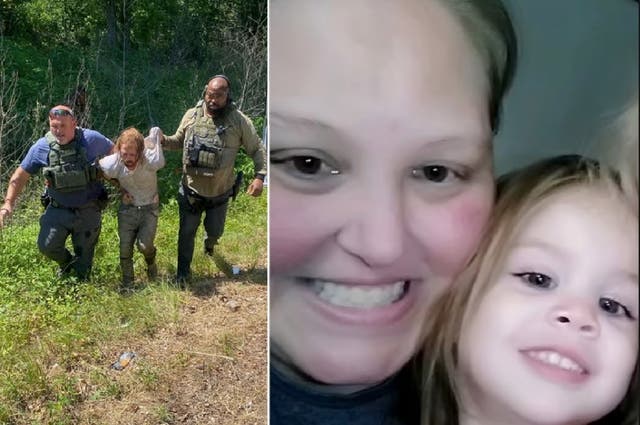 Abducted girl, 4, found dead and her sister, 6, rescued in Mississippi ...