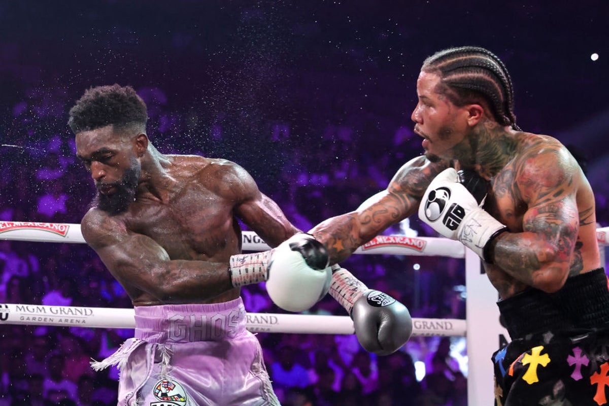 Gervonta Davis returns to the ring with eighth-round knockout of Frank ...