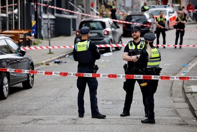 Hamburg incident: Police shoot man near Euro 2024 fan park ‘threatening ...