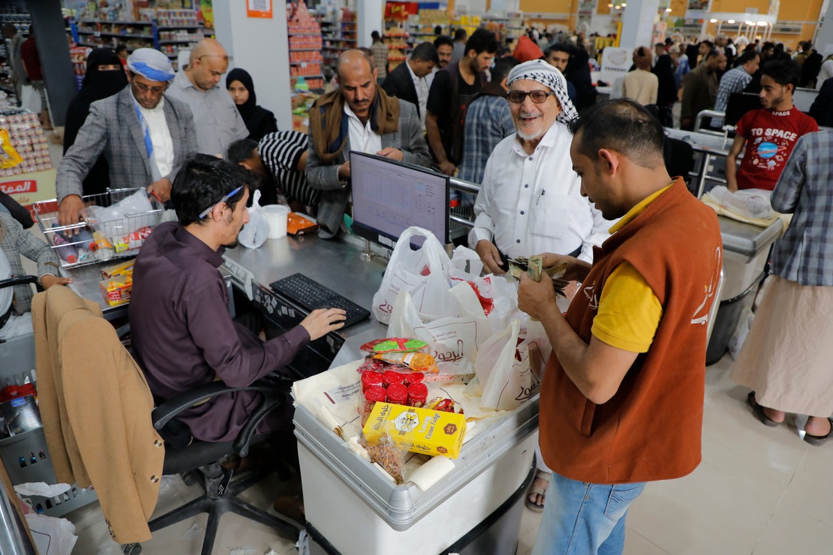 Hunger grips Yemen even more. The UN says more than half of households ...