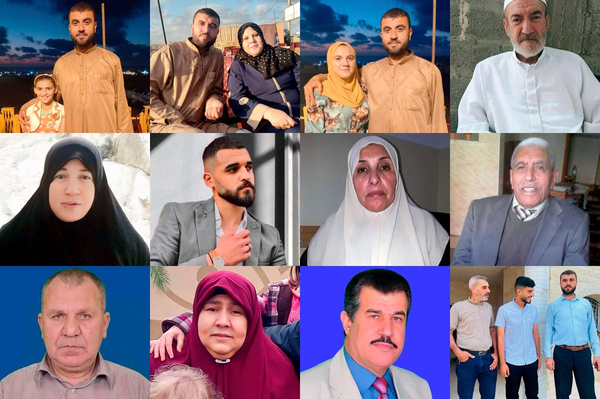 The war in Gaza has wiped out entire Palestinian families. AP documents ...