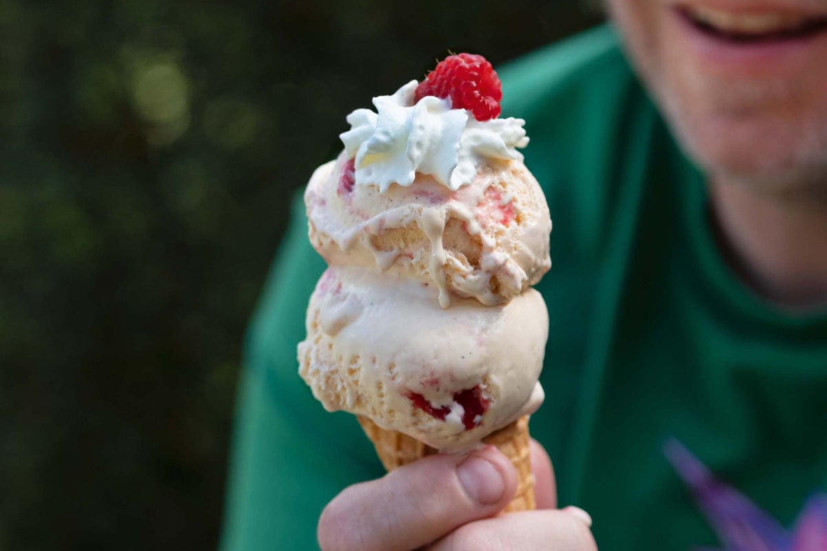 Tom Kerridge’s raspberry ripple ice cream recipe: Perfect for your next ...