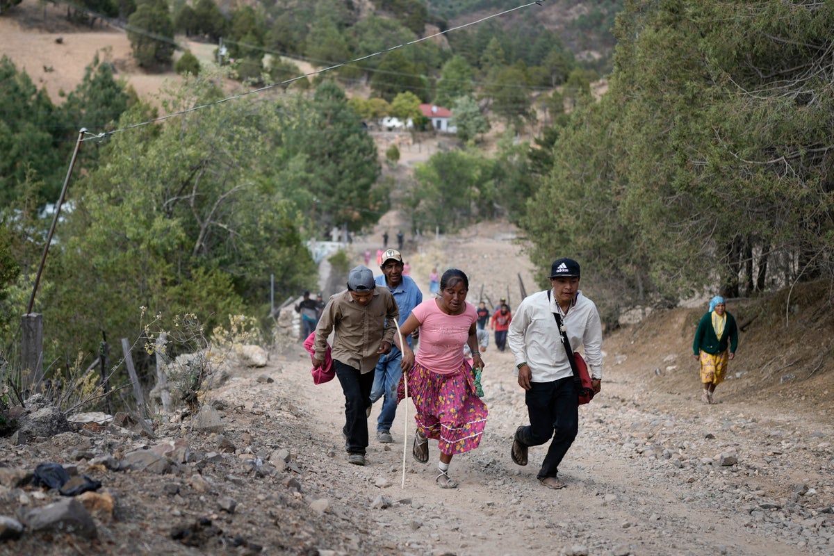 Through connection to their land, Tarahumara runners are among Mexico's ...