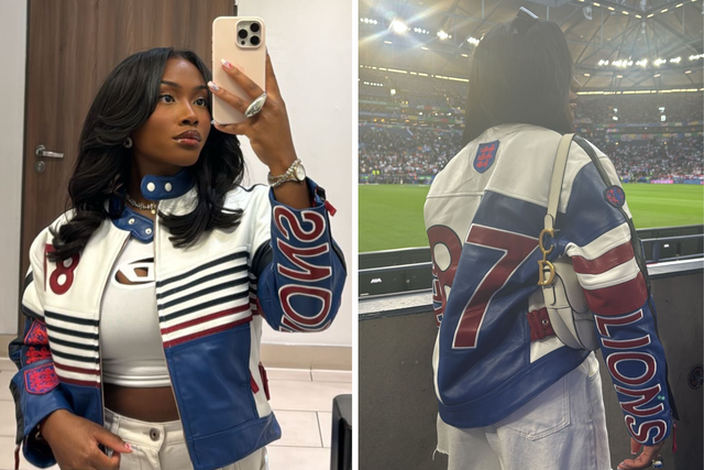 Euro 2024: Who is Bukayo Saka’s girlfriend Tolami Benson? | The Independent