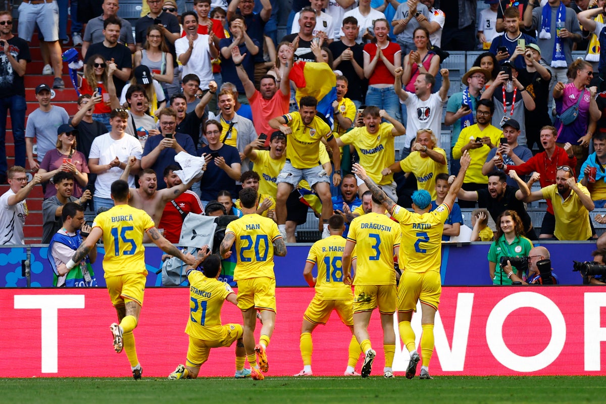 Romania vs Ukraine LIVE: Euro 2024 result and reaction after goals from ...