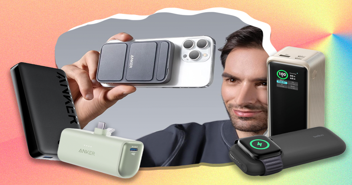 Best power banks and portable chargers 2025 The Independent
