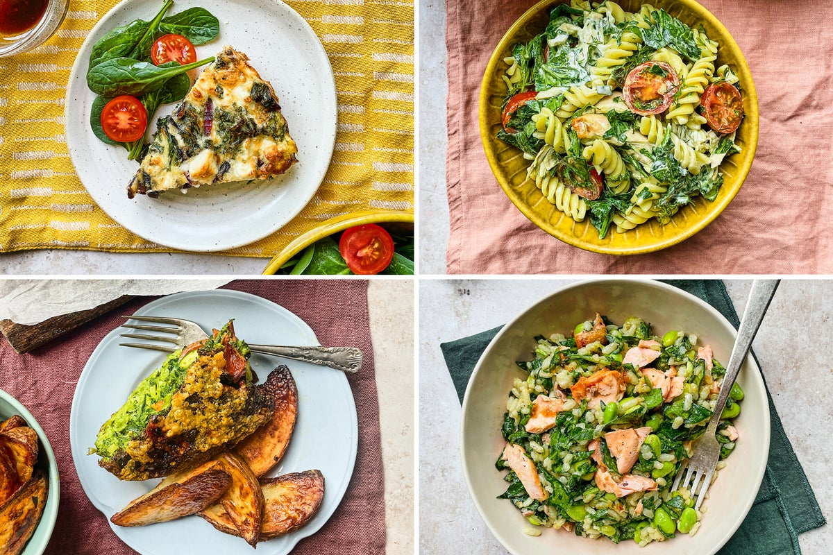 Al fresco summer lunch recipes: Ditch the sandwiches and try these ...
