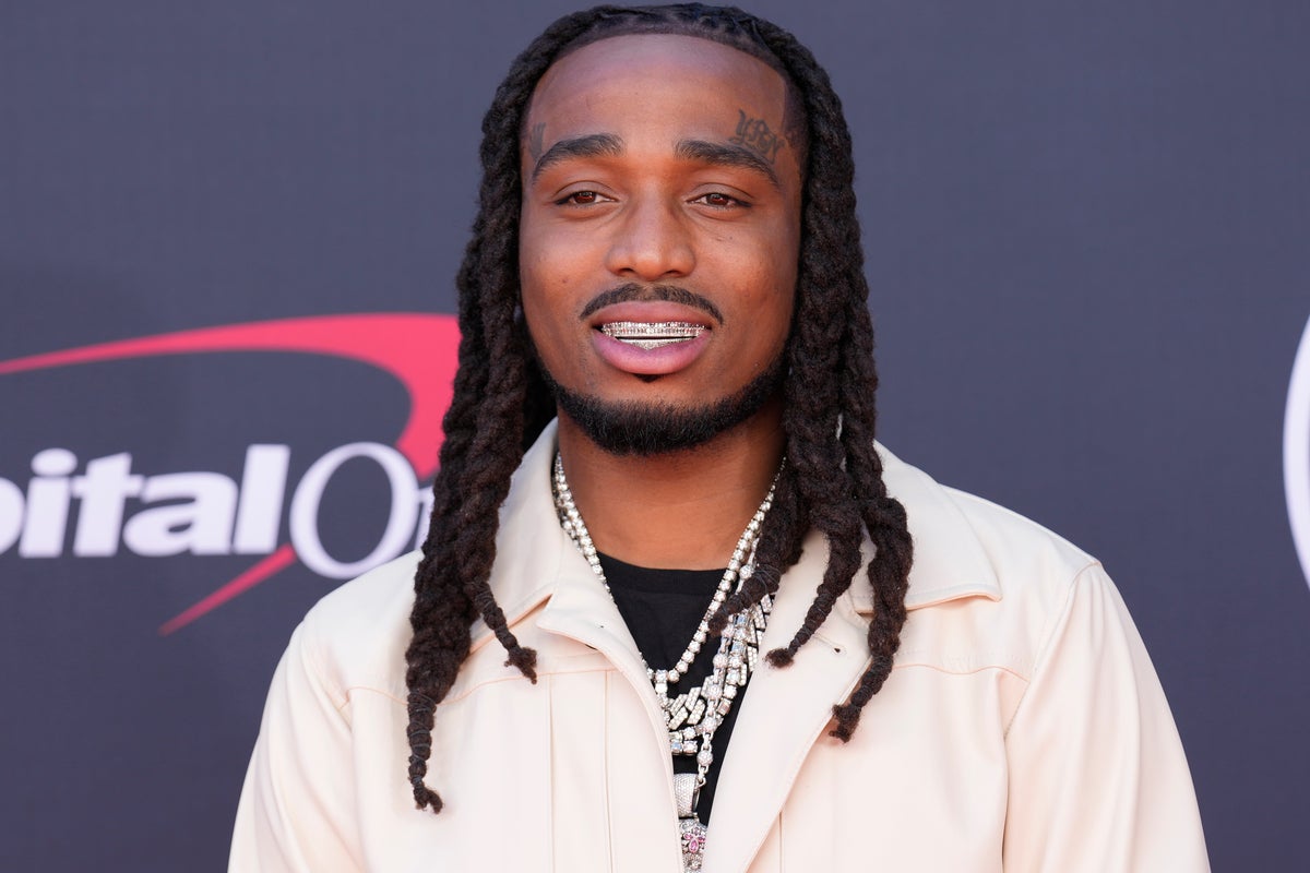Quavo hosts summit against gun violence featuring VP Kamala Harris on ...