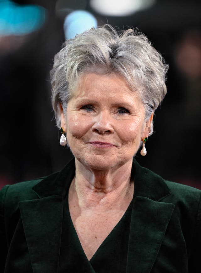 Imelda Staunton shares how she and Jim Carter maintain a successful ...