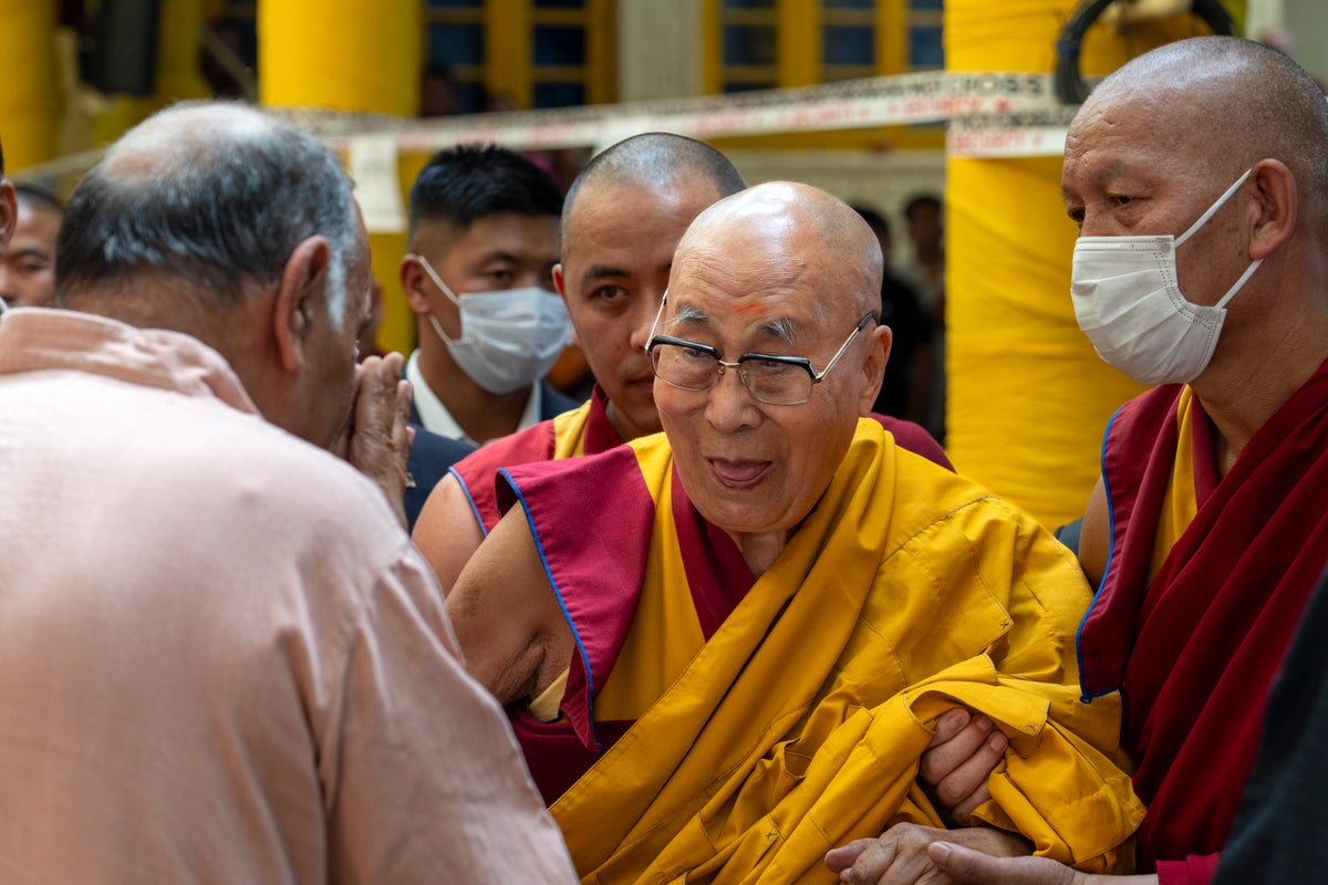 Dalai Lama drops hints about successor | The Independent