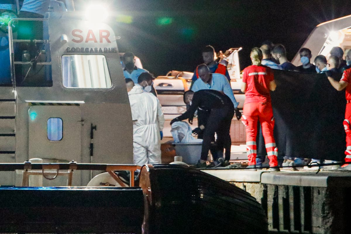 Italian coast guard recovers 14 more bodies of shipwreck victims off ...