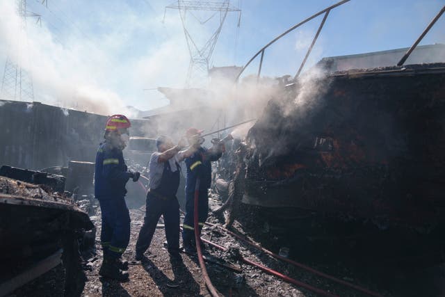 Greece weather latest: New fire ‘every ten minutes’ amid hunt for ...