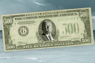 Republicans want to see Trump’s face on the $500 bill | The Independent