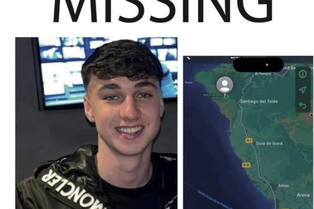 Jay Slater: Mother of teen missing in Tenerife in ‘living nightmare’ as ...