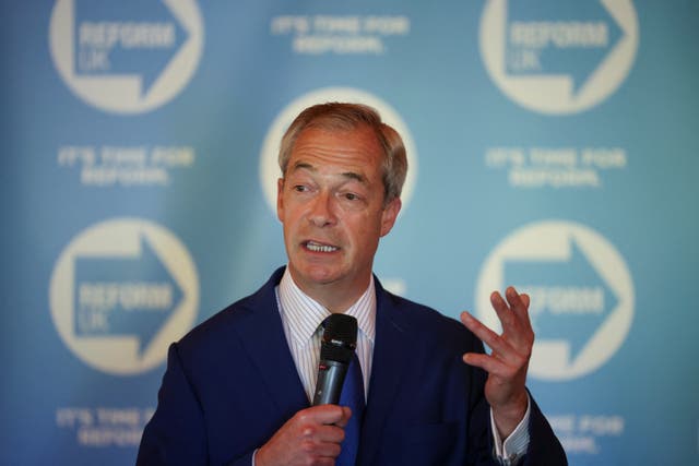 Who are the five Reform UK candidates predicted to win their seats ...