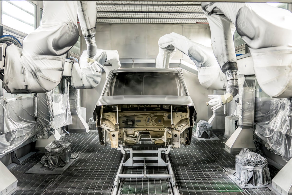 Inside Ellesmere Port: the UK’s first EV-only manufacturing plant | The ...