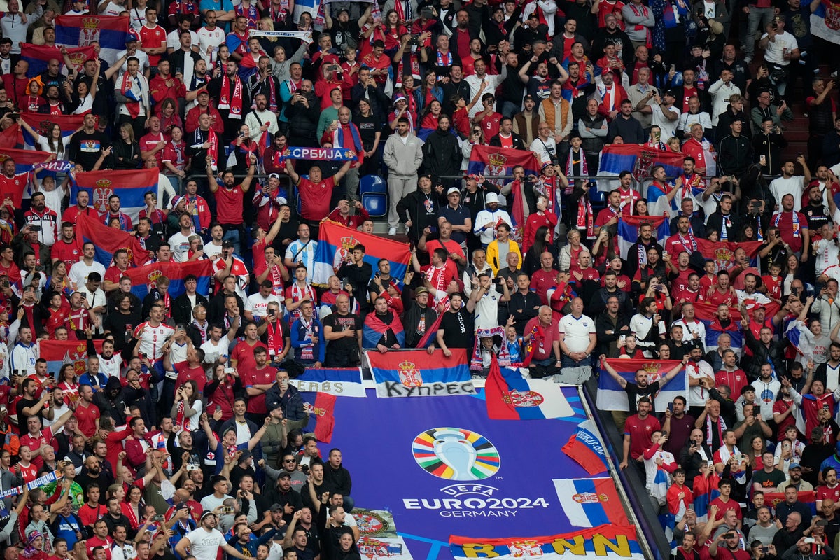 Serbia threaten to quit Euro 2024 over alleged ‘kill the Serb’ chants ...