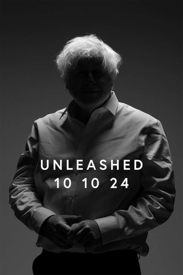 Boris Johnson announces memoir ‘Unleashed’ will be published in October ...