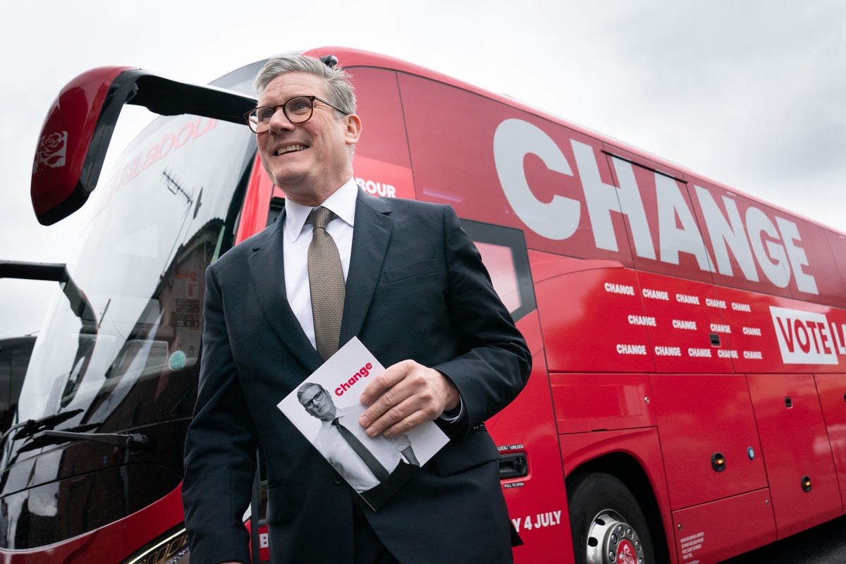What to expect on the General Election campaign trail on Friday | The ...