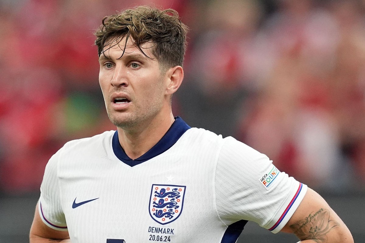 John Stones knows England’s draw with Denmark ‘was not some people’s ...