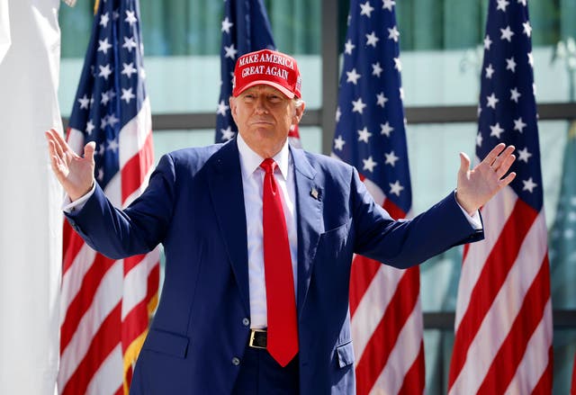 Trump wants Republicans to ‘swamp’ early voting and mail-in ballots ...