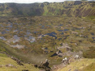 Popular theory claiming Easter Island’s population collapsed due to ...